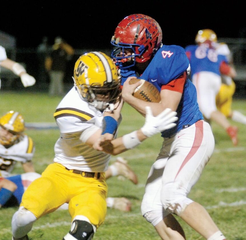 Cadets drop nailbiter to Roughriders, 34-32 | News, Sports, Jobs - News ...